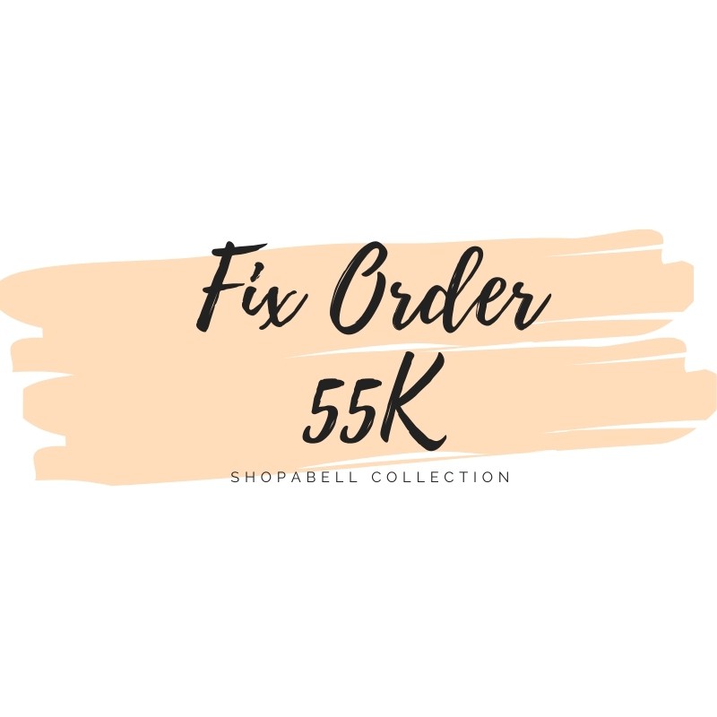 Jual Fix Order 55K | Shopee Indonesia