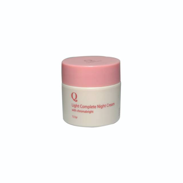 Jual Qweena Light Complete Night Cream with chromabright '12,5gr ...