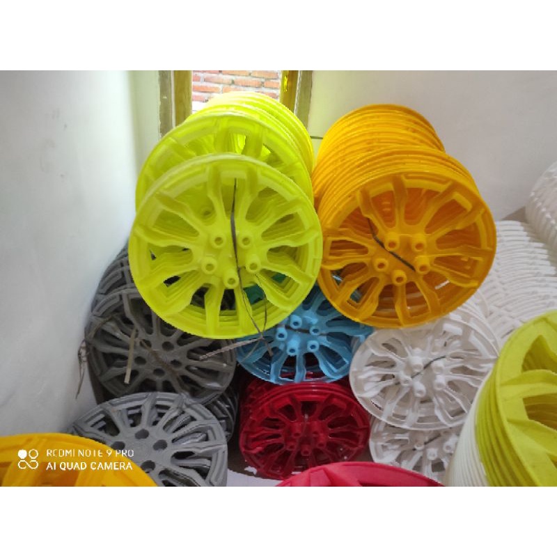 Jual (2PCS)Wheldop Racing TK New R17 baut 5 pnp L300,Grandmax,New Carry ...