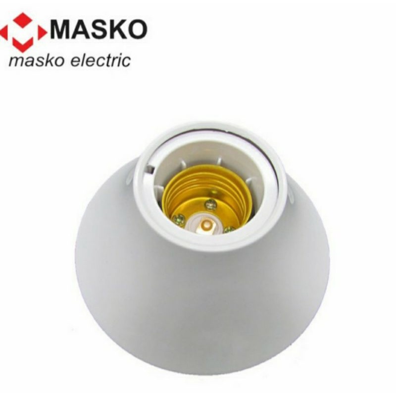 Jual Masko Fitting Plavon tempel bulat minimalis 229 Fiting plafon ...