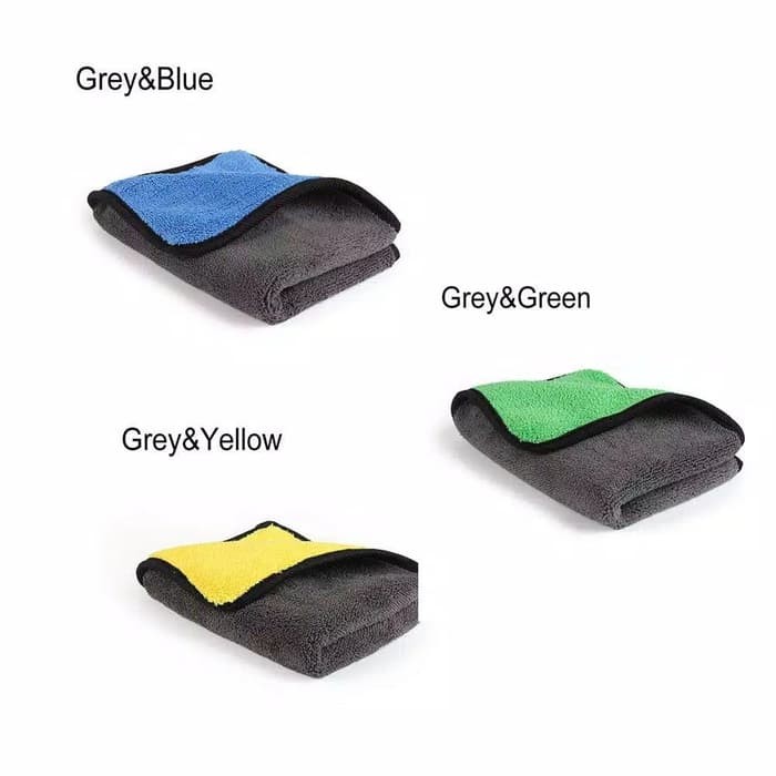 Jual LAP MICROFIBER 30x60 PREMIUM ORIGINAL | Shopee Indonesia