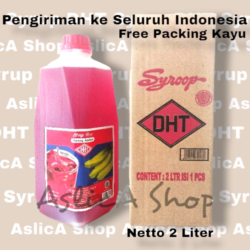 Jual HEMAT ONGKIR - SYRUP DHT 2 LT ASLI KHAS MAKASSAR | Shopee Indonesia