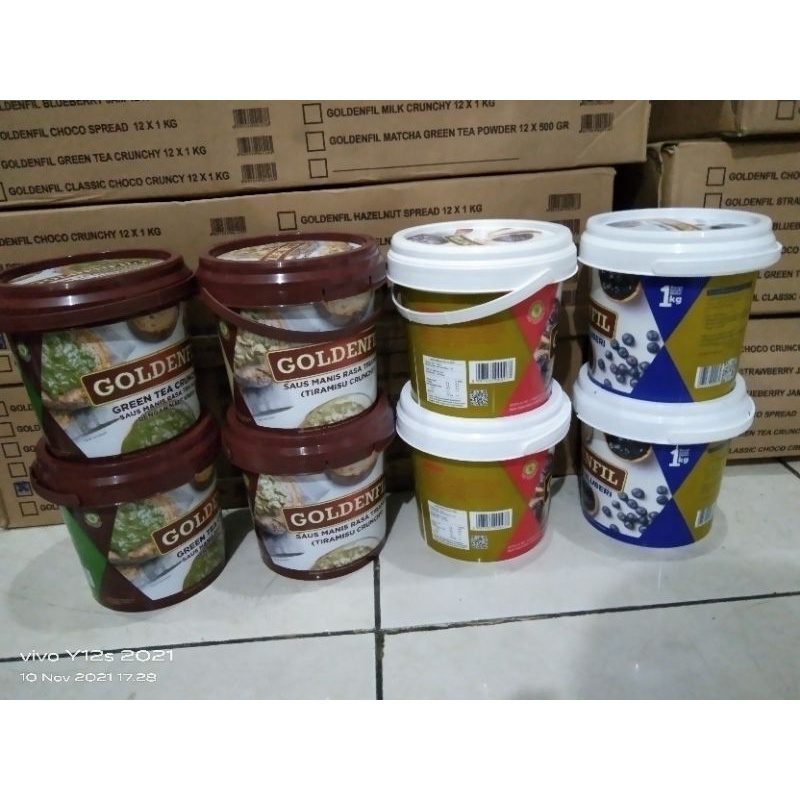 Jual SELAI GOLDENFIL BERBAGAI VARIAN RASA KEMASAN 1KG free bubble wrap ...