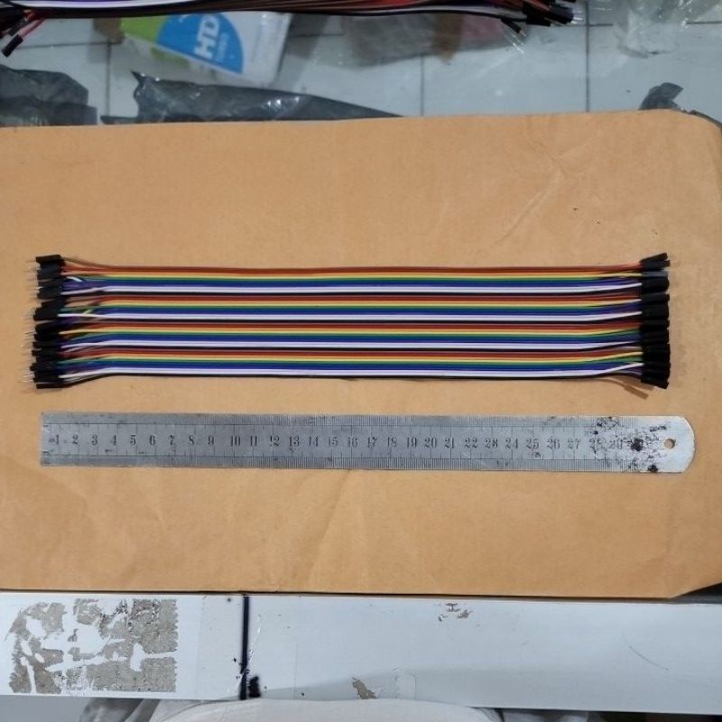 Jual kabel jumper male to female 30cm | Shopee Indonesia