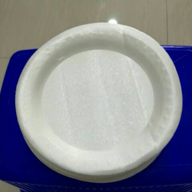 Jual STYROFOAM P75 (D:19,7) PIRING ISI 10 BIJI | Shopee Indonesia