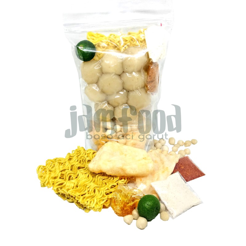 Jual Baso Aci+ mie lada haseum hot jeletot | Shopee Indonesia