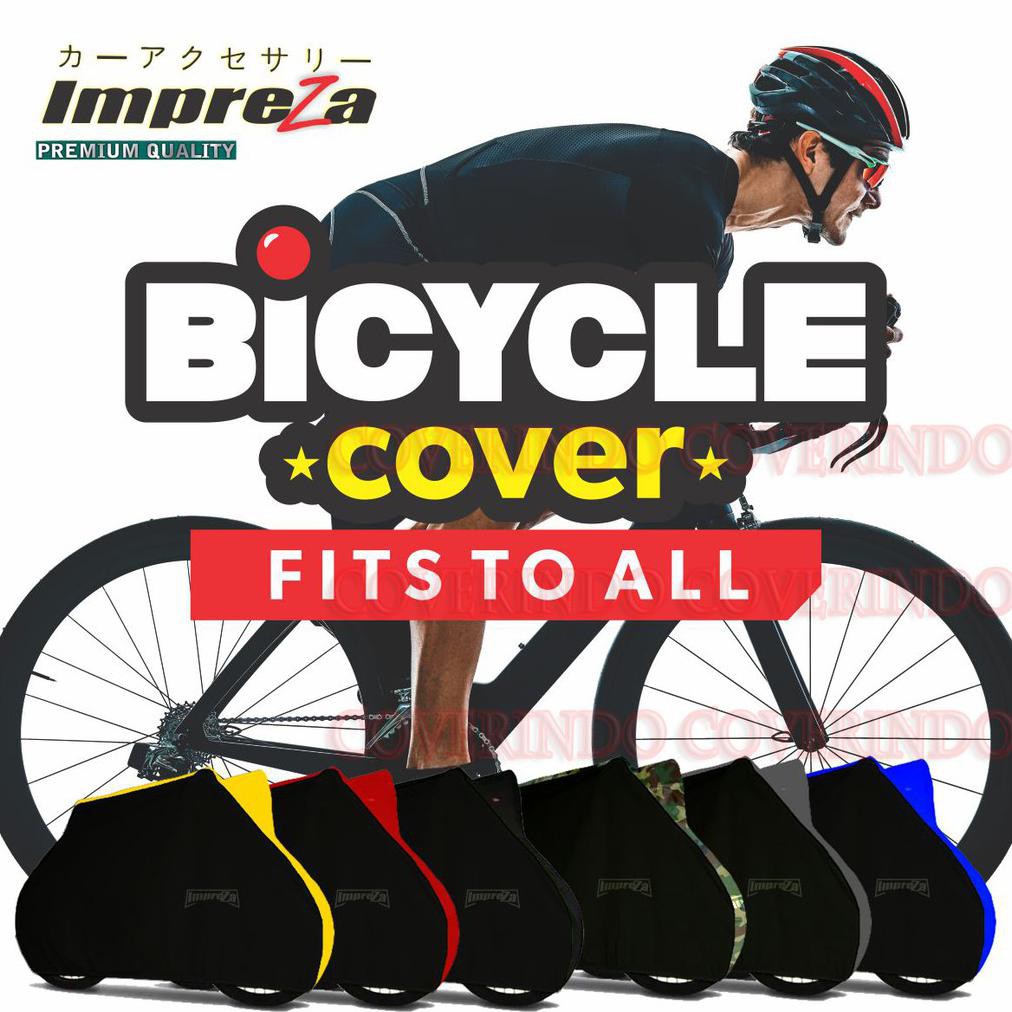 Jual IMPREZA MD Cover Sepeda - Bahan Parasit Terbaik - Waterproof ...