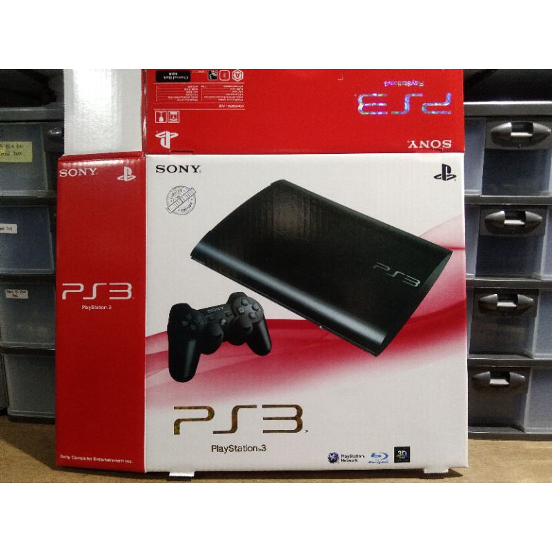 Jual Dus PS3 super slim Box kotak PS3 superslim | Shopee Indonesia