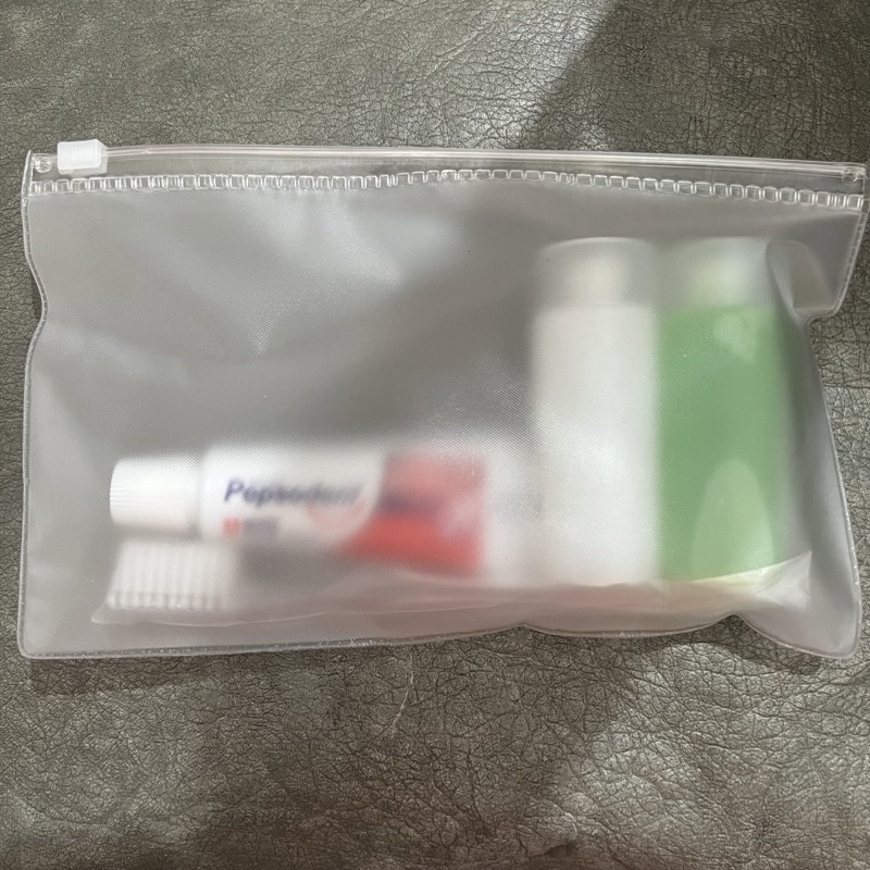 Jual Paket amenities mika buram ziplock premium 30pcs (krist opp,sp,bw ...