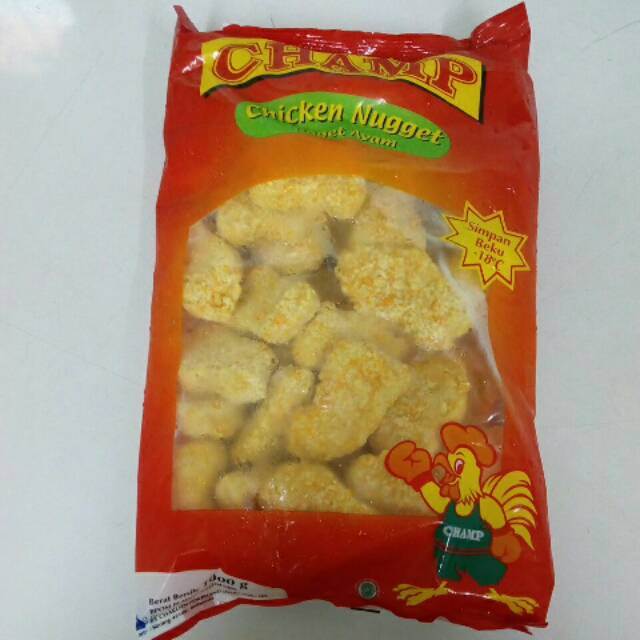 Jual Nuget Champ 1 kg | Shopee Indonesia