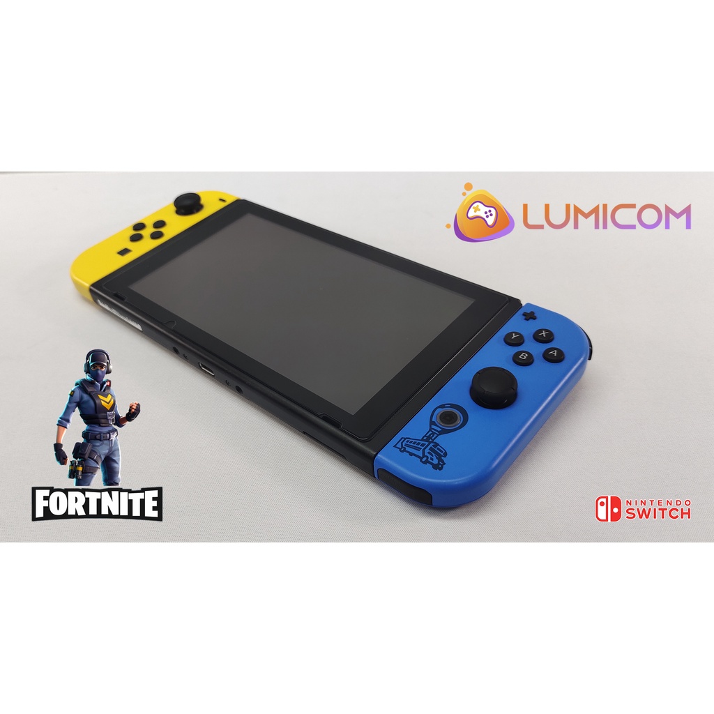 Jual Nintendo Switch V2 FORTNITE Special Edition Fullset (Pre-owned ...
