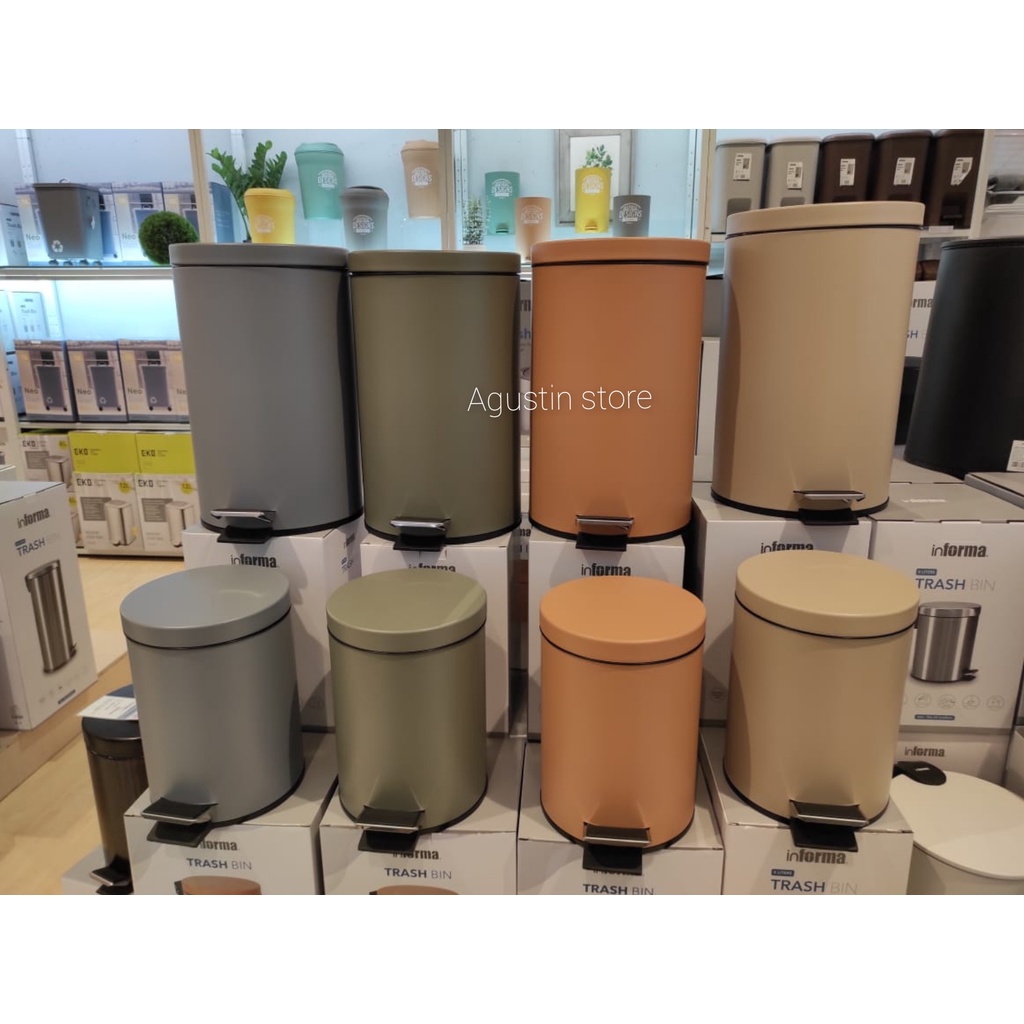 Jual Informa Tempat sampah 12Ltr Soft Close | Shopee Indonesia