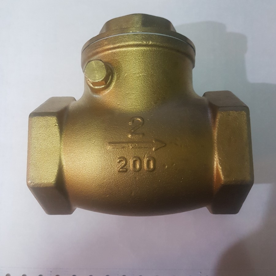 Jual CHECK VALVE ONDA KUNINGAN 1/2" INCH DN 15 | Shopee Indonesia