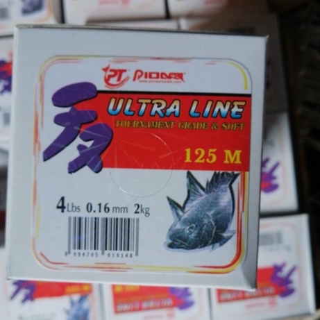 Jual Senar Pancing Pioneer ULTRA LINE 125M | Shopee Indonesia