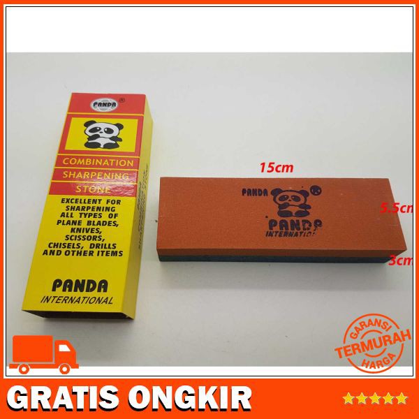 Jual BATU ASAHAN GERINDA GURINDA 2 MUKA KASAR DAN HALUS MERK PANDA ...