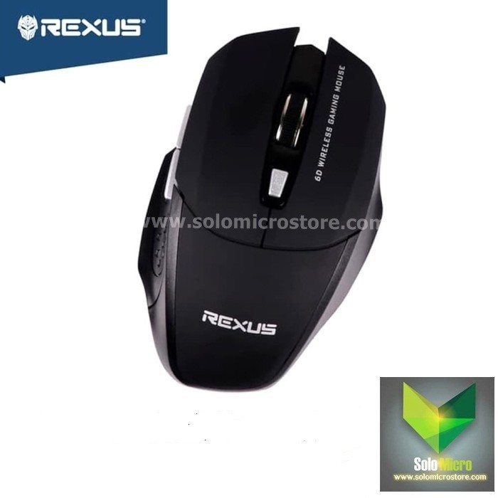 Jual Mouse Game Gaming Wireless Rexus RX109 / RX-109 | Shopee Indonesia