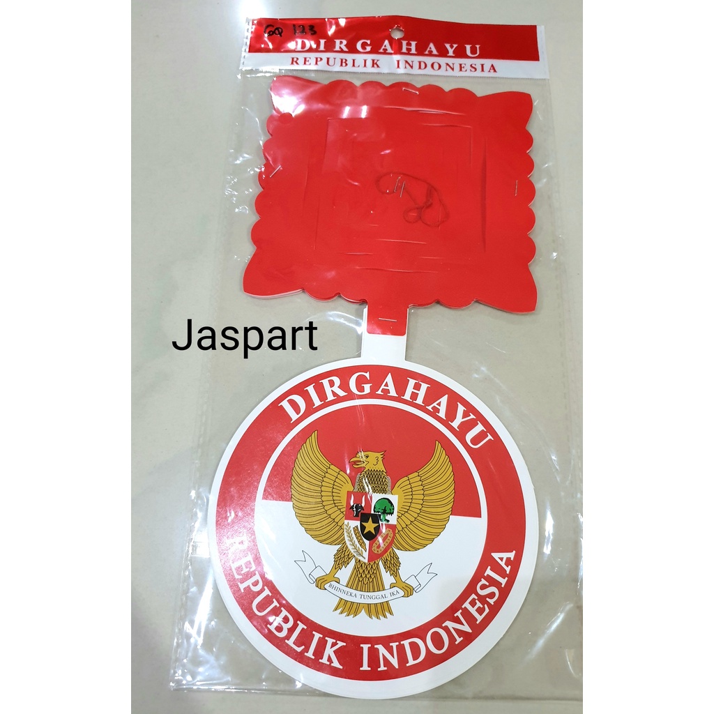 Jual Hiasan Tarik HUT RI Dirgahayu Indonesia Tarikan Merah Putih ...