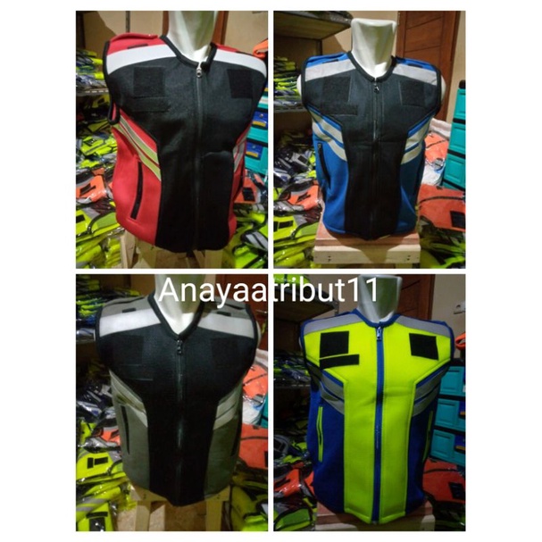 Jual Rompi Touring,Rompi Dobelmes Tebal,Rompi Dinas. | Shopee Indonesia