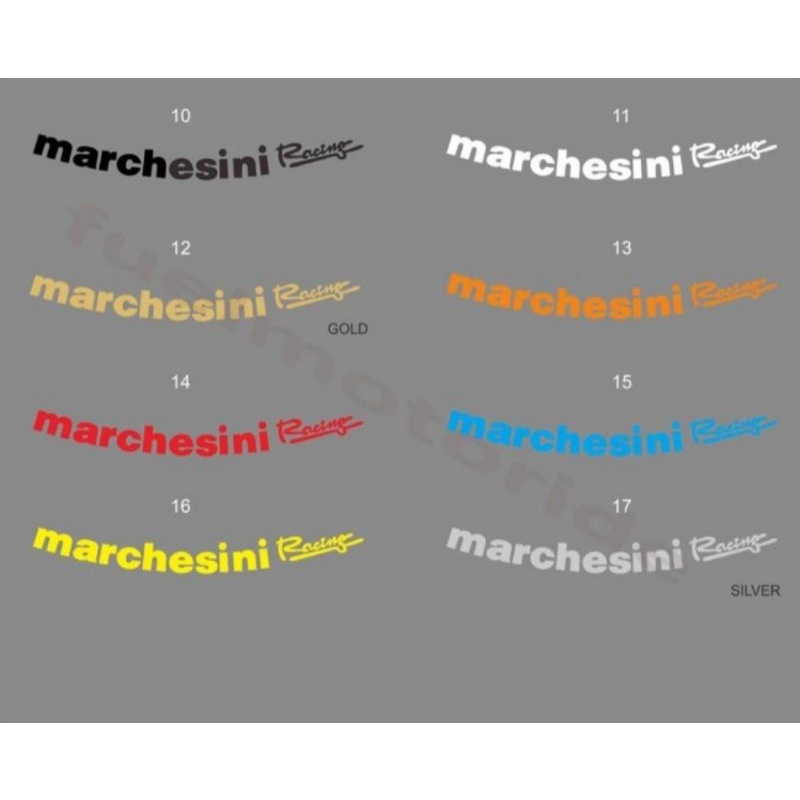 Jual sticker velg oz racing marchesini | Shopee Indonesia