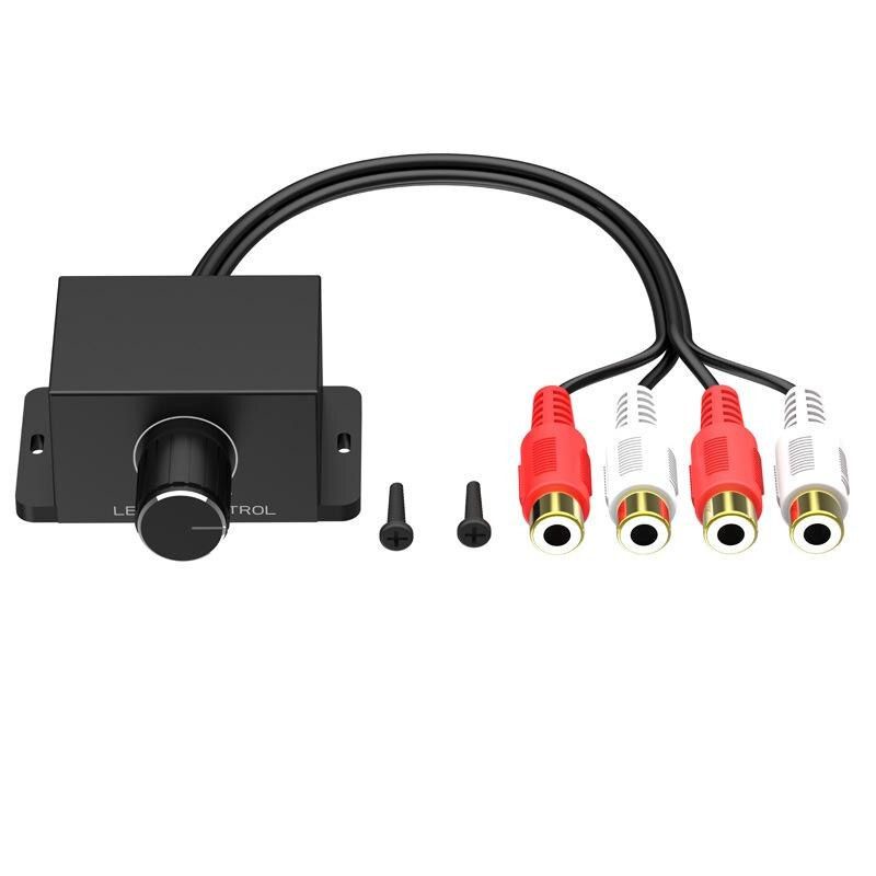 Jual audio equalizer kontrol volume regulator potensio mobil | Shopee ...