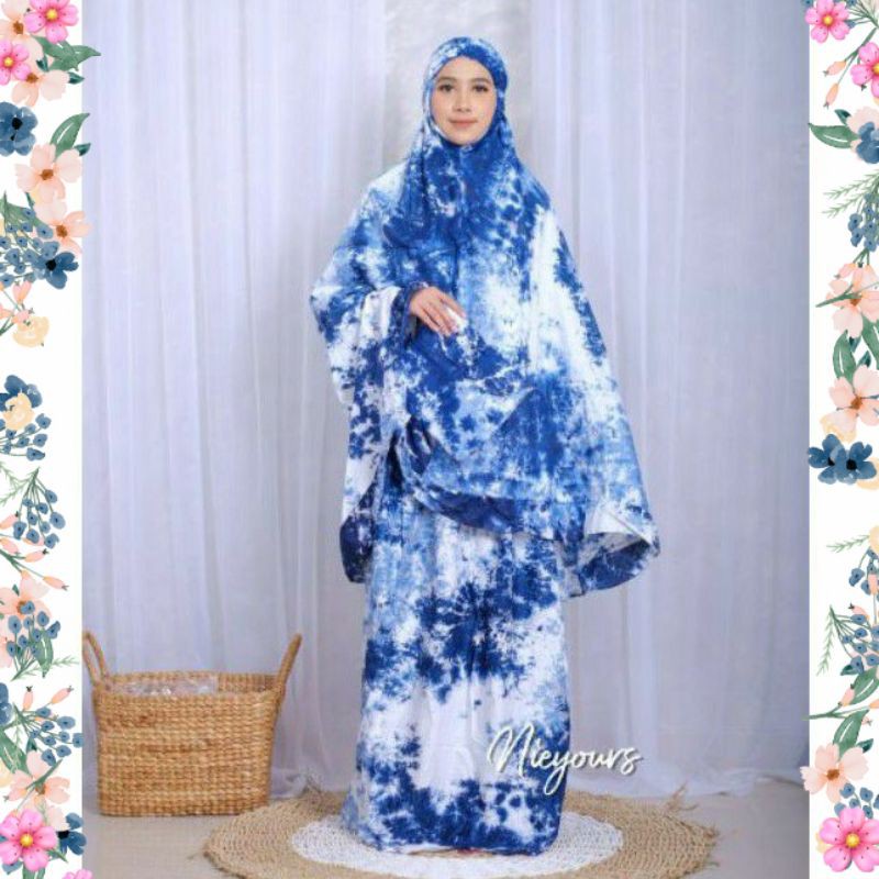 Jual TeLEKUNG SHOLAT MUKENa TIEDIE PREMIUM RUKUH TERKINI ...