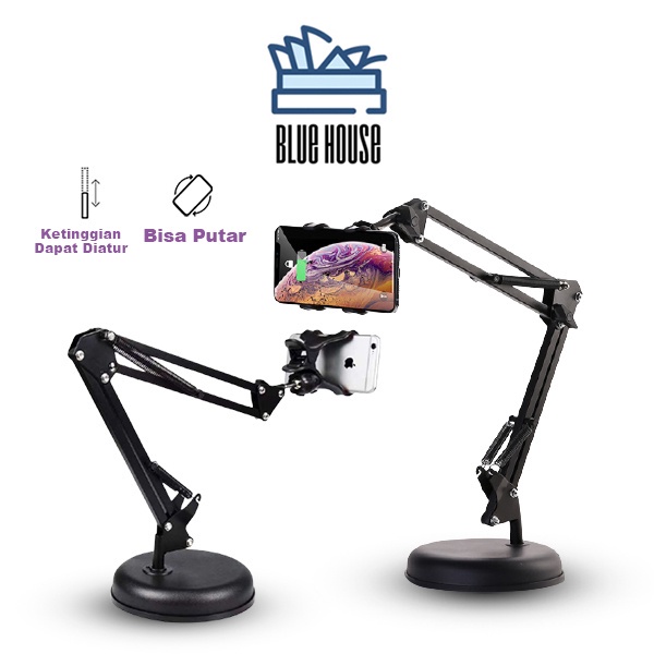 Jual Handphone Stand Holder Dudukan Hp Meja Selfie Live Streaming ...