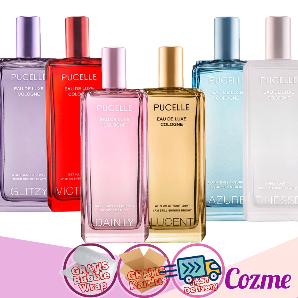 Jual PUCELLE Eau De Luxe Cologne 100mL | Shopee Indonesia