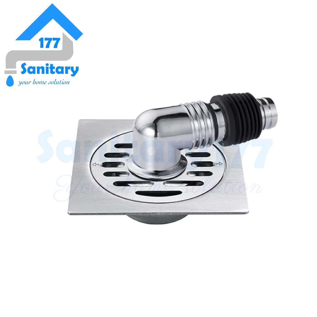 Jual Saringan Got mesin cuci -Floor drain Stainless tebal pembuangan ...