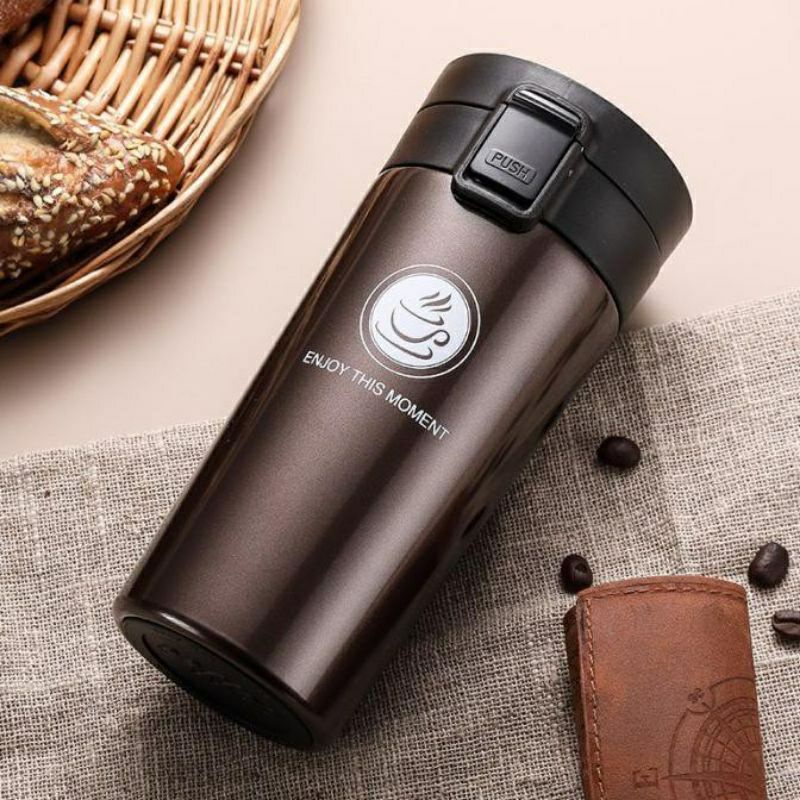Jual Termos Kopi ORIGINAL / Travel Mug Coffee Tahan Air Panas & Dingin ...
