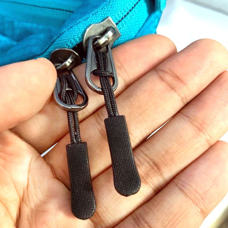 Jual Zipper Puller Tarikan Resleting Gantungan Tali Jaket Tas Tenda ...