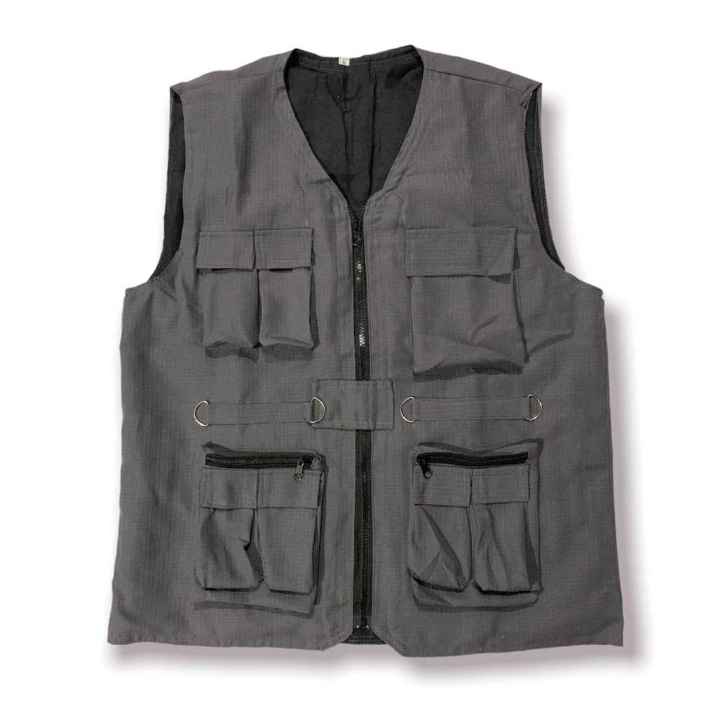 Jual Rompi Cargo Tactical Vest PDL Lapangan Outdoor Murah | Shopee ...