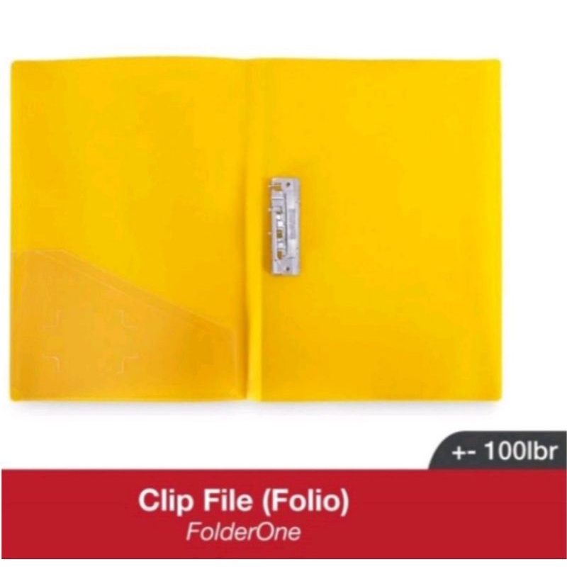 Jual Clip file/map jepit folio folder one (1pcs) | Shopee Indonesia