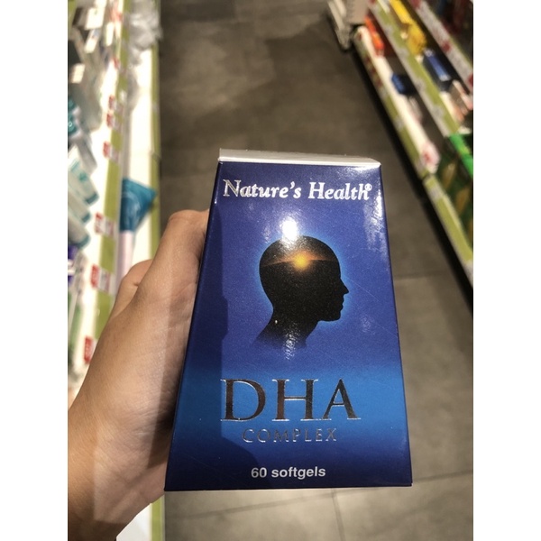 Jual Natures health dha complex 60s | Shopee Indonesia