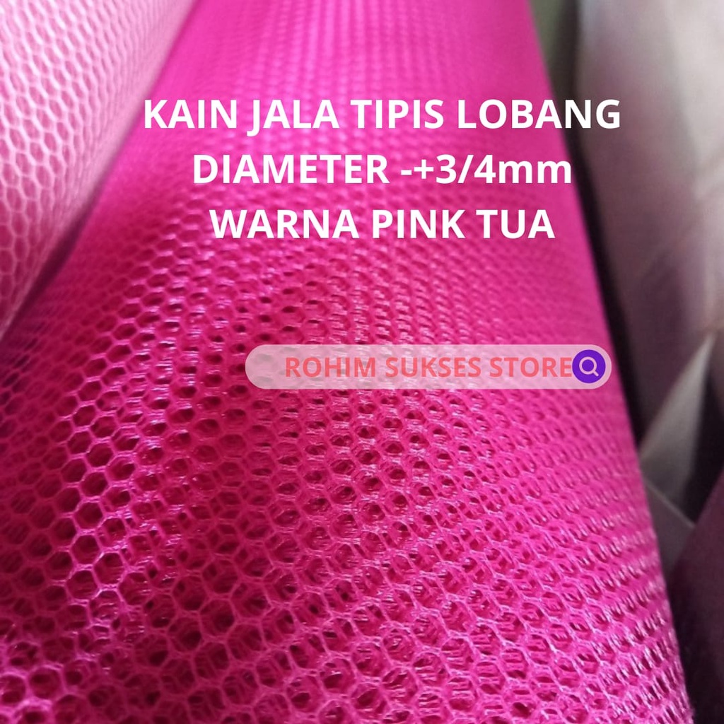 Jual Kain Jala Tipis jaring Harga Meteran Murah Lebar 150cm | Shopee ...