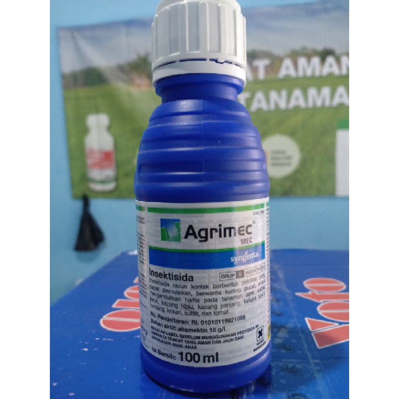 Jual AGRIMEC insektisida abamectin 18 EC 250 ml | Shopee Indonesia