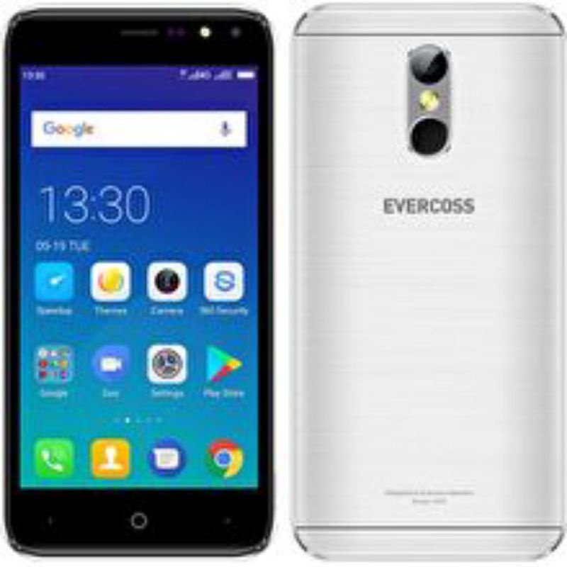 Jual Hp Evercoss M50 terbaru 2021 silver / emas | Shopee Indonesia