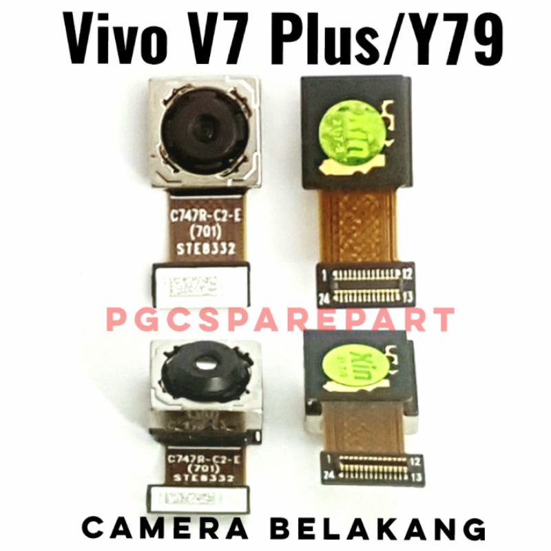 Jual Original Kamera Belakang Vivo V7 Plus / V7+ / Vivo 1716 / 1850 ...