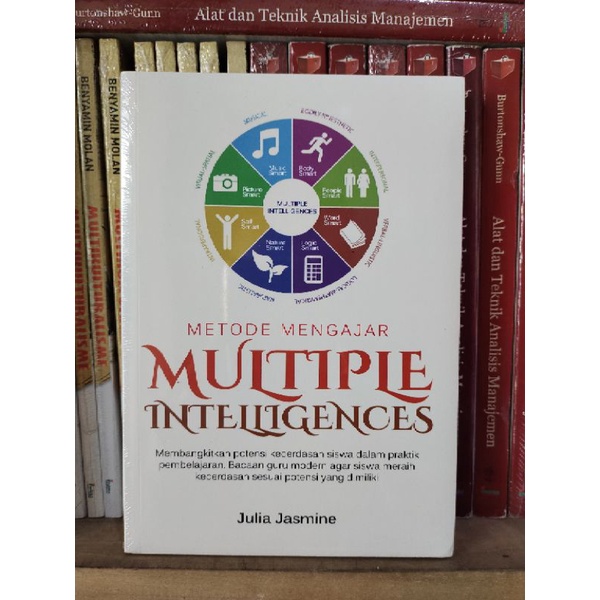 Jual Metode Mengajar Multiple Intelligences Julia Jasmine Shopee