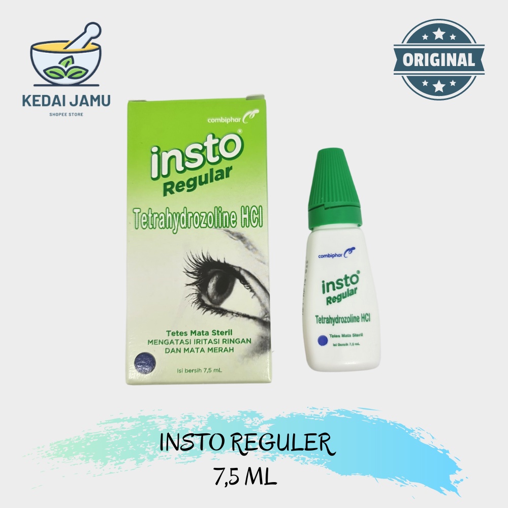 Jual Insto Eye Drops Regular 7.5ml - Obat tetes mata | Shopee Indonesia