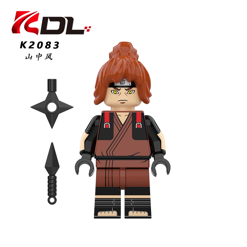 Jual Brick Brick Minifigure Naruto Shinobi Fu Yamanaka | Shopee Indonesia