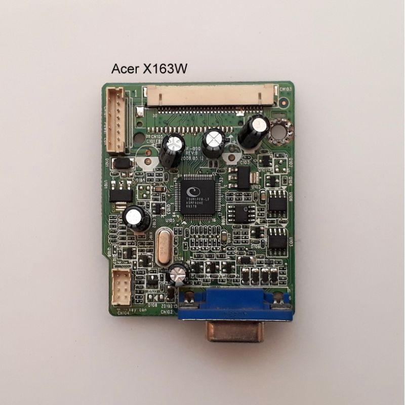 Jual Mainboard LCD Monitor Acer H163HQ X163W b X163WL AL1603W ViewSonic ...