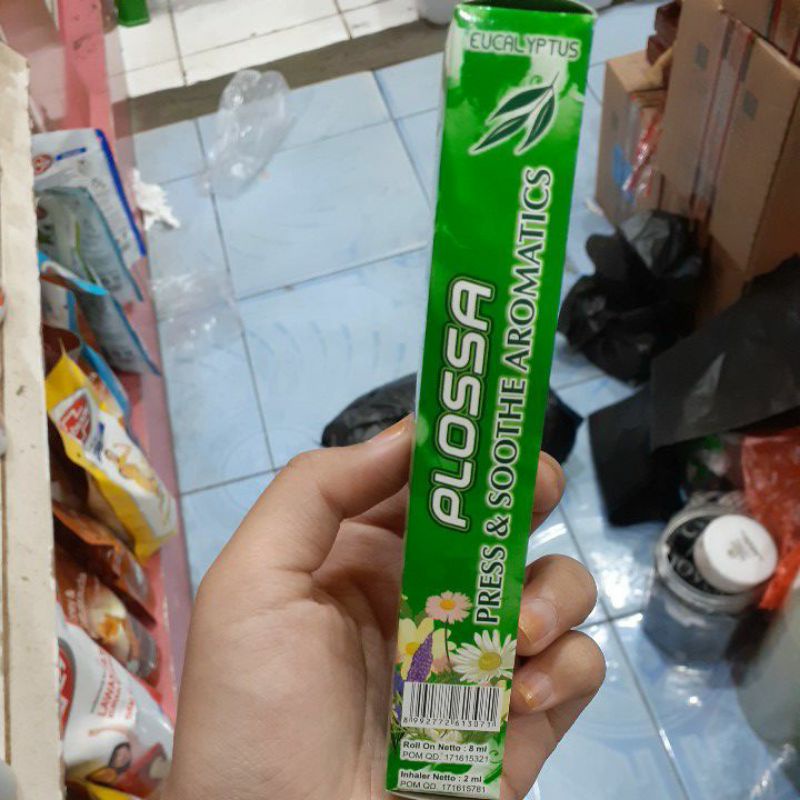 Jual plossa press& soothe aromatic | Shopee Indonesia