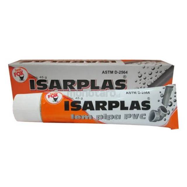 Jual Lem Isarplas / Lem Paralon / Lem Pipa / Lem Fox | Shopee Indonesia