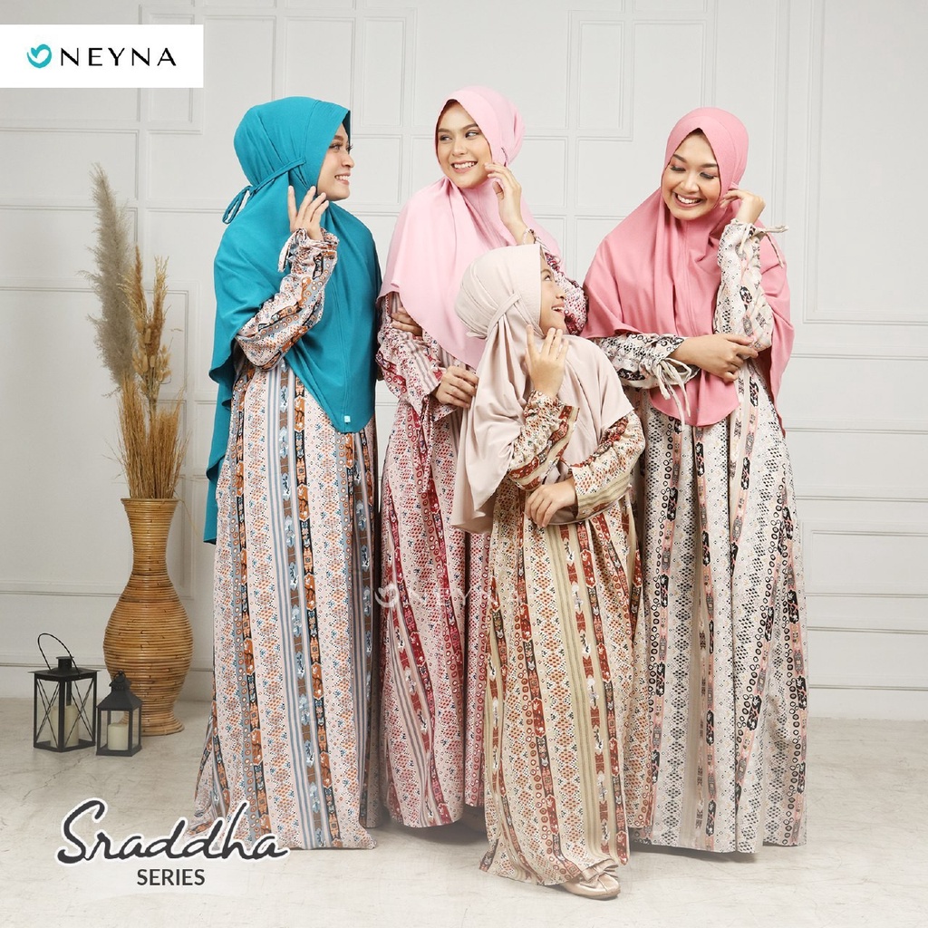 Jual Gamis Ibu SRADDHA By Neyna / Gamis Ibu / Dress Ibu | Shopee Indonesia