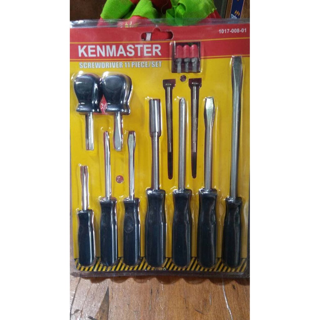 Jual kenmaster - obeng set | Shopee Indonesia