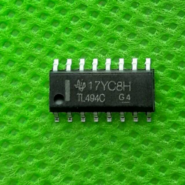 Jual TL494C TL494 TL494CN TL494CD TL494CN IC 494 original SMD SOP-16 | Shopee Indonesia