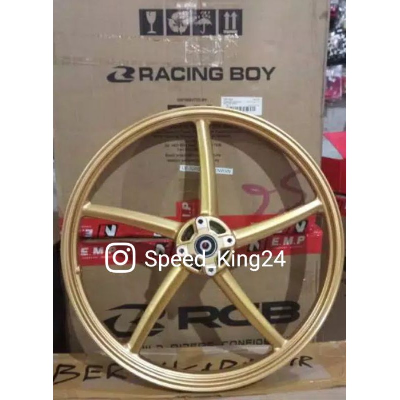 Jual VELG RCB SP522 - 120 MIO JUP_Z GOLD | Shopee Indonesia