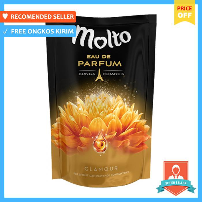 Jual Molto Eau De Parfum Glamour 800 Ml | Shopee Indonesia