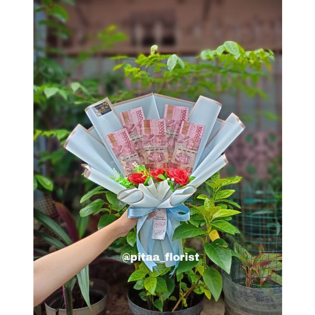 Jual Buket Uang / Money Buket / Hadiah Wisuda | Shopee Indonesia