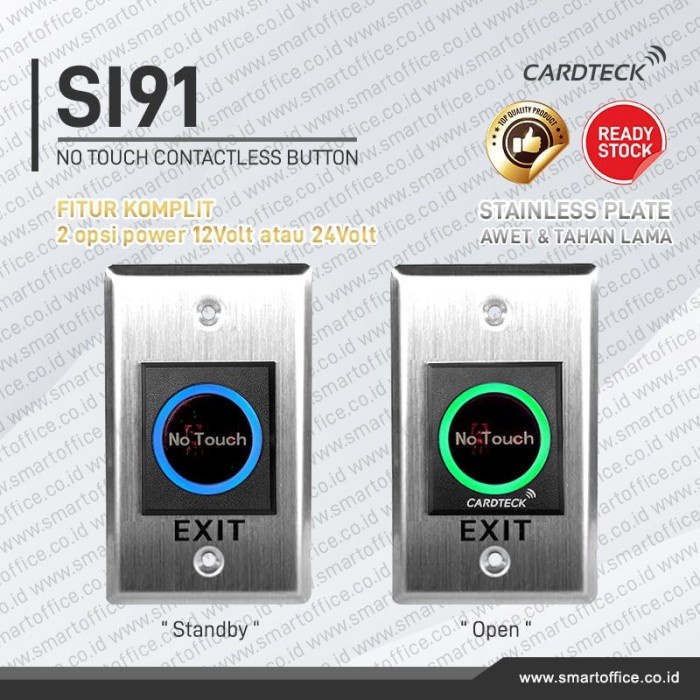 Jual Produk Terbaru No Touch Button Touchless Access Lift Elevator Infrared Contactless | Shopee ...